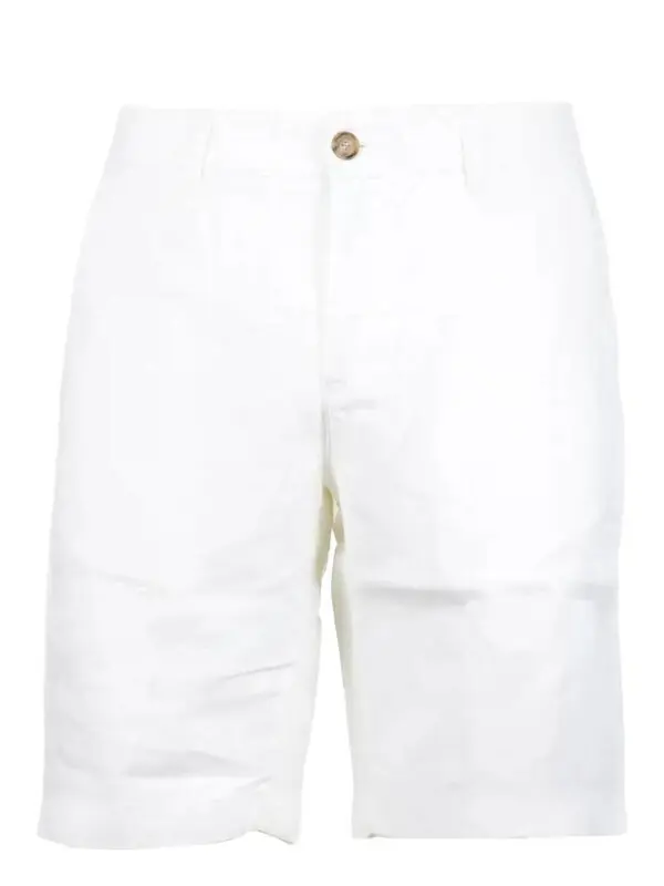 COLMAR Buttoned Shorts - White