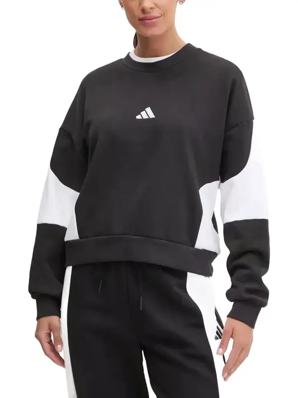 Adidas Logo-detail Tracksuit - Black