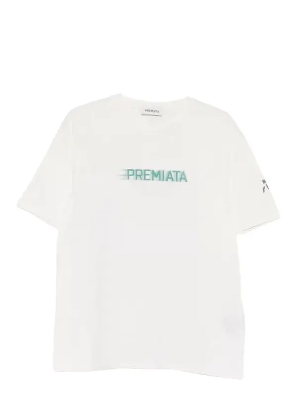 Premiata Graphic Print T-shirt - White