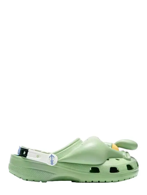 CROCS X Spongebob Slip-on Clogs - Green