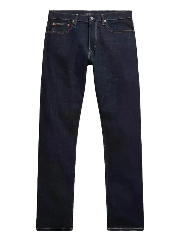 Polo Ralph Lauren Button-fastening Jeans - Blue