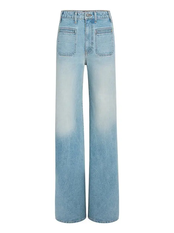 Khaite Delmonico Wide Leg Jeans - Bomont