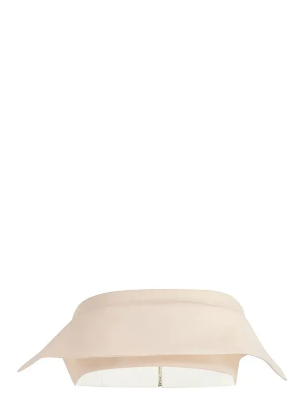 Khaite Kelsi Bustier Top - Cream