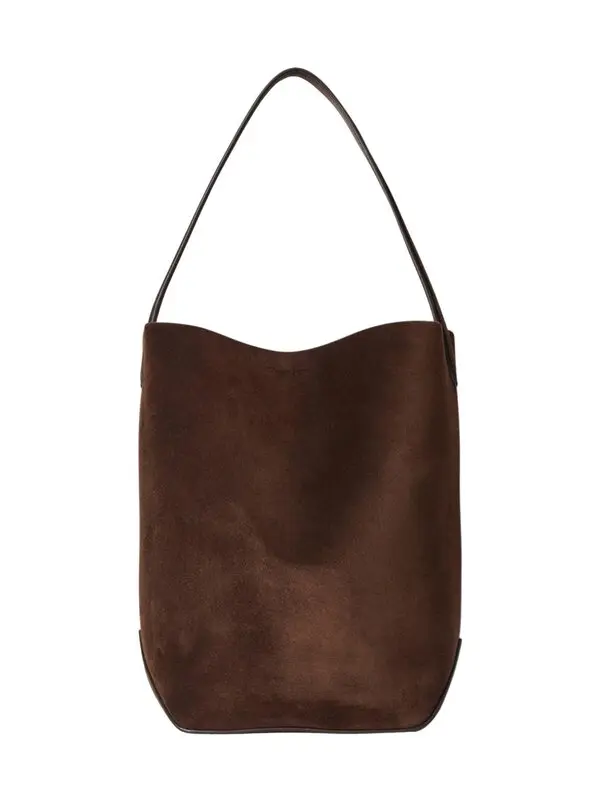 THE ROW N/s Park Edge Tote Bag - Brown