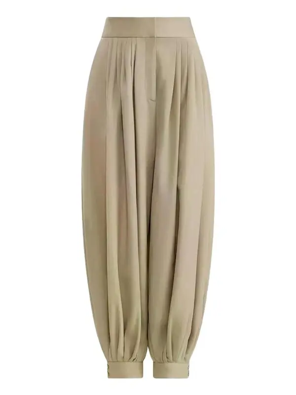 Altuzarra Pleated Trousers - Neutrals