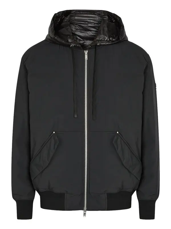Moose Knuckles Brixton Padded Shell Jacket - Black
