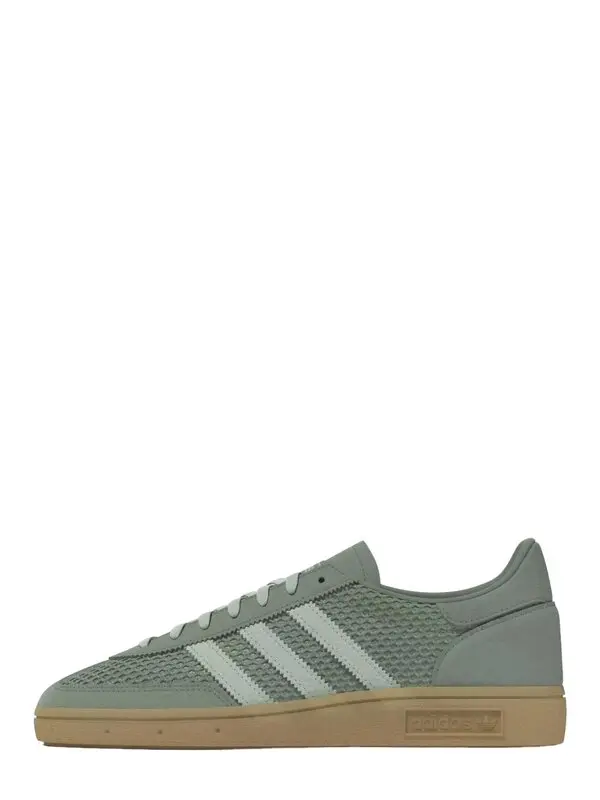 Adidas Handball Spezial Three-stripes Sneakers - Green