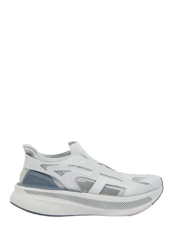 Stella McCartney Adidas X Ultraboost Panelled Mesh Sneakers - Grey