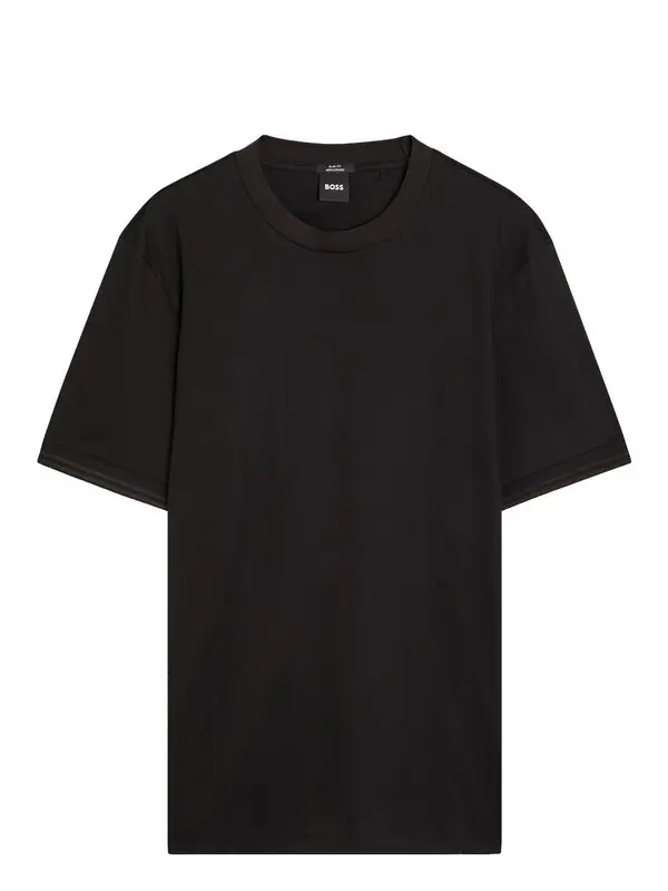 BOSS Tessler Cotton T-shirt - Black