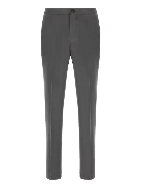 Pal Zileri Pleated Trousers - Grey