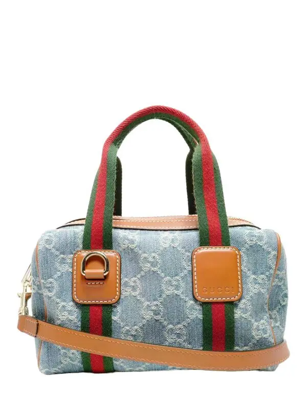 Gucci Gg Tote Bag - Blue
