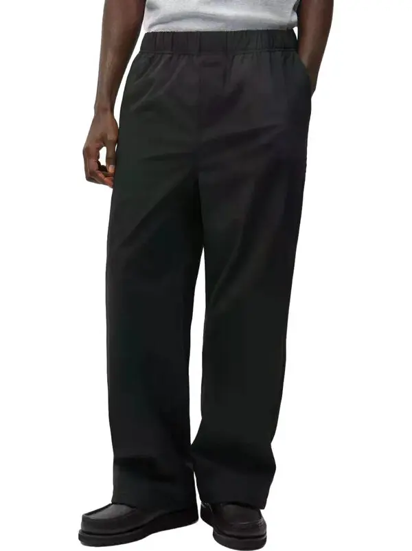 ARTE ANTWERP Elasticated-waistband Trousers - Black