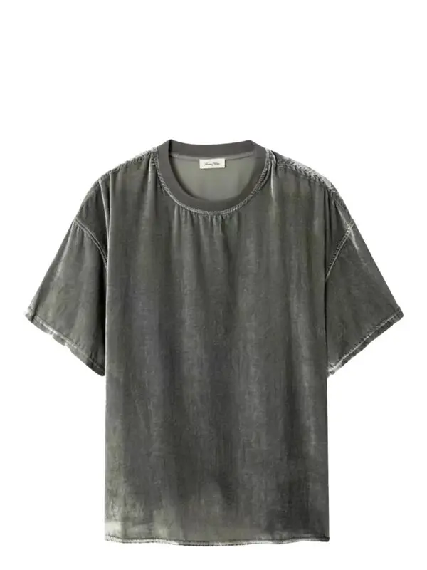 American Vintage Short-sleeved Top - Grey