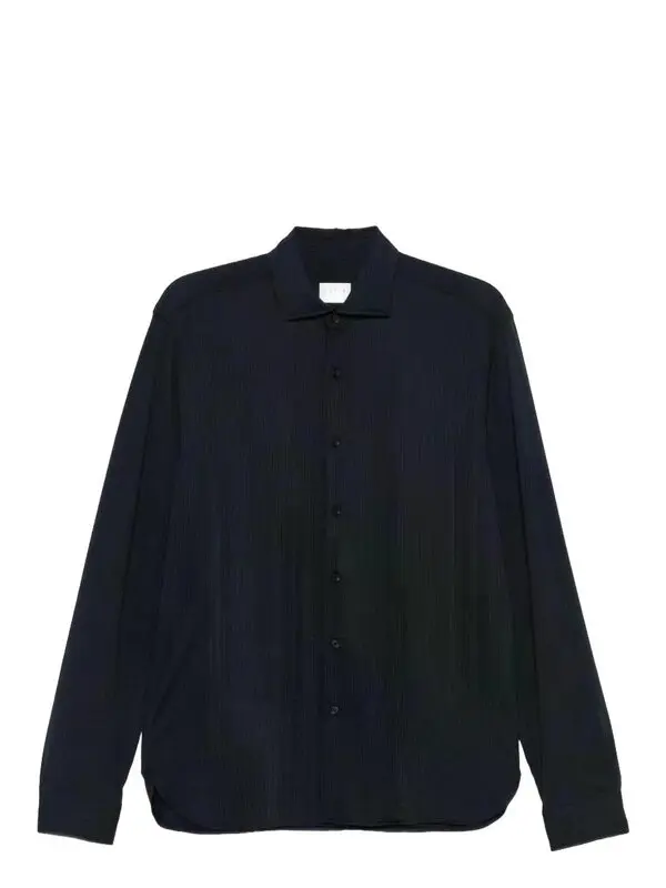 XACUS Textured Shirt - Blue