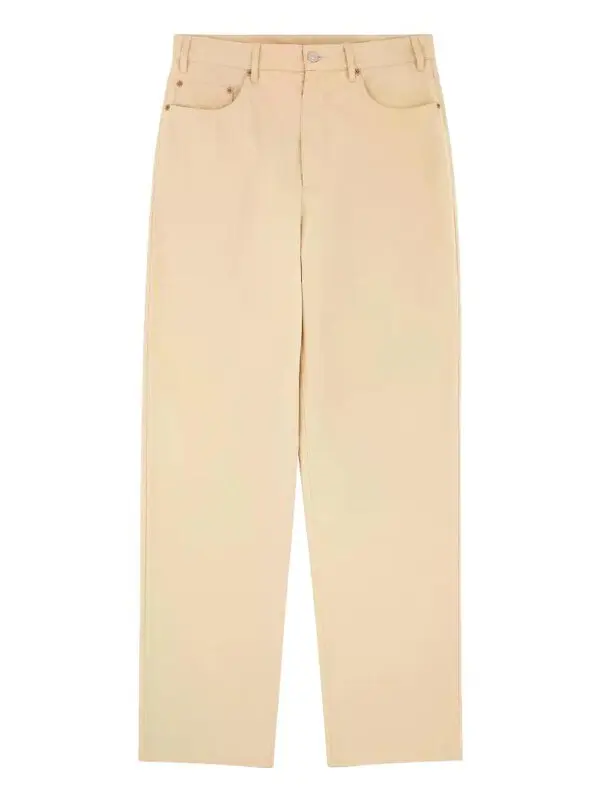 MAISON MARGIELA Five-pocket Trousers - Neutrals