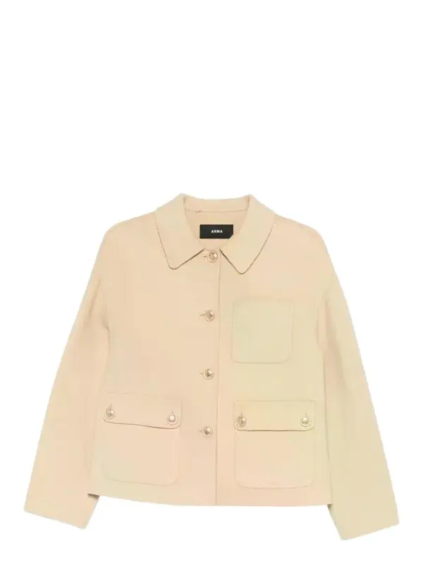 ARMA Flap-pocket Jacket - Neutrals