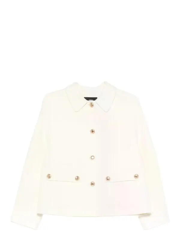 ARMA Button-fastening Jacket - Neutrals
