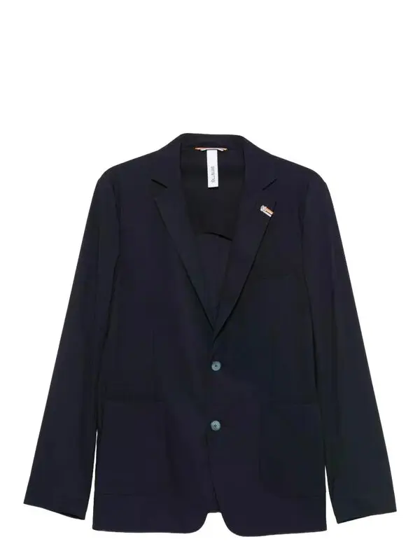 DISTRETTO 12 Active 12 Pocket Blazer - Blue