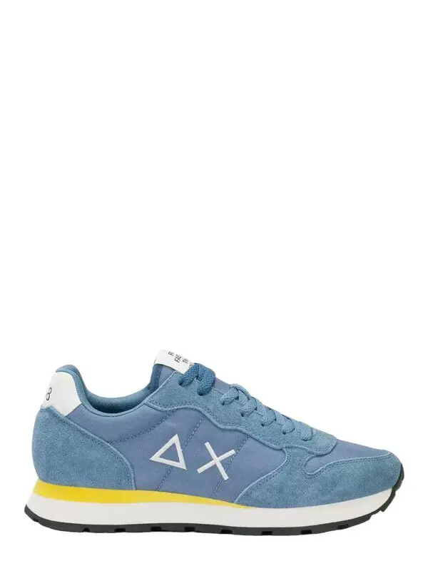 SUN 68 Logo Sneakers - Blue