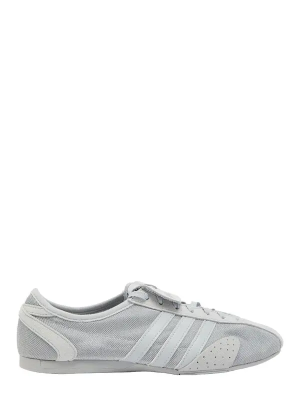 Stella McCartney Adidas X Metallic-weave Sneakers - Grey