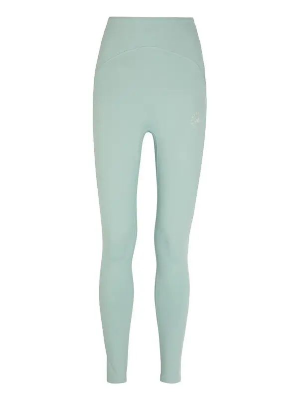 Stella McCartney Adidas X Ruched Leggings - Light Blue