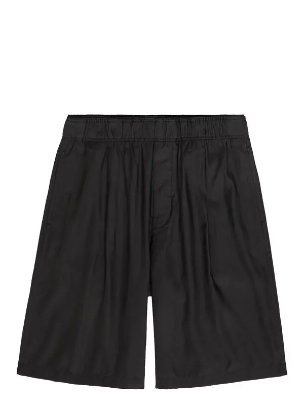 Our Legacy Woven Leisure Shorts - Black