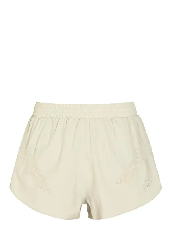 Stella McCartney Adidas X Logo Running Shorts - Beige