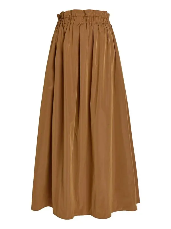 Herno Shell Midi Skirt - Camel