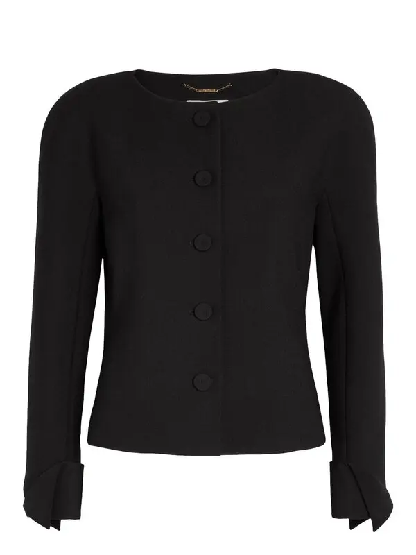 Chloé Wool Top - Black
