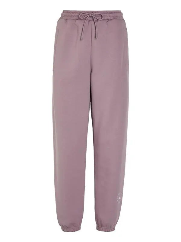 Stella McCartney Adidas X Logo-print Sweatpants - Purple