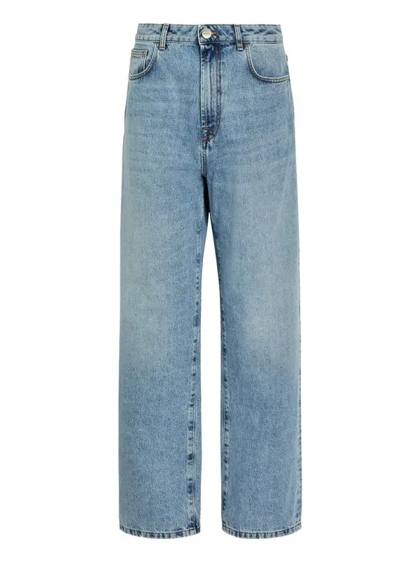 RÓHE Straight-leg Jeans - Blue