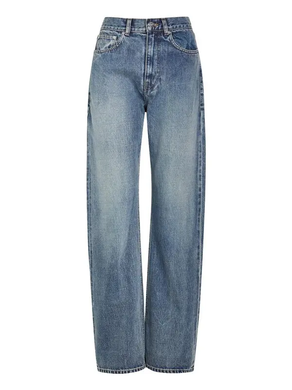 JW Anderson Straight-leg Jeans - Denim