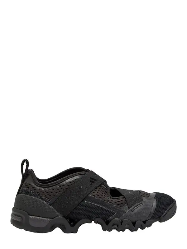 Stella McCartney Adidas X Mesh-knit Sneakers - Black