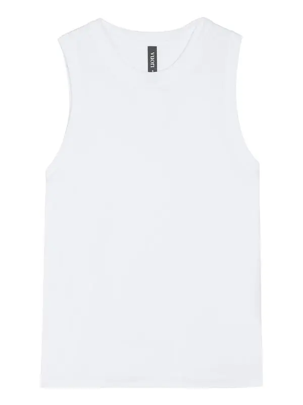 Vuori Stretch-jersey Tank Top - White