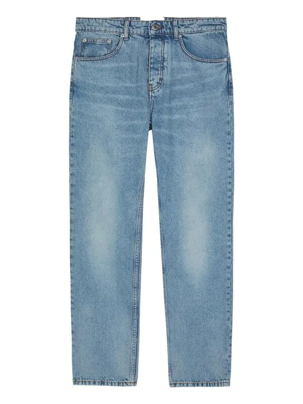 Ami Tapered-leg Jeans - Blue