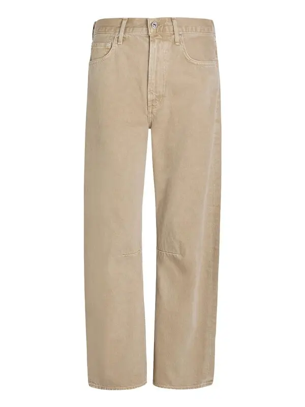 Citizens Of Humanity Miro Barrel-leg Jeans - Beige