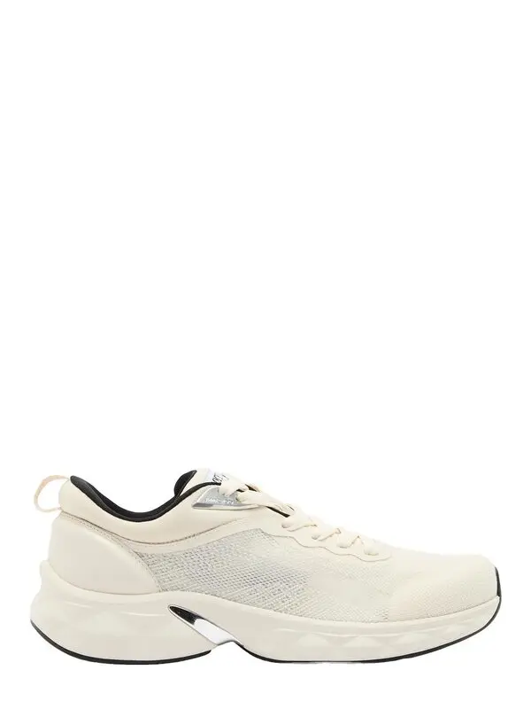 JIMMY CHOO Diamond Run Mesh Sneakers - White
