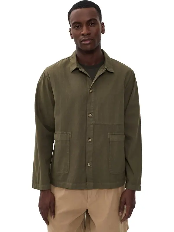 MCTAVISH Chore Jacket - Green