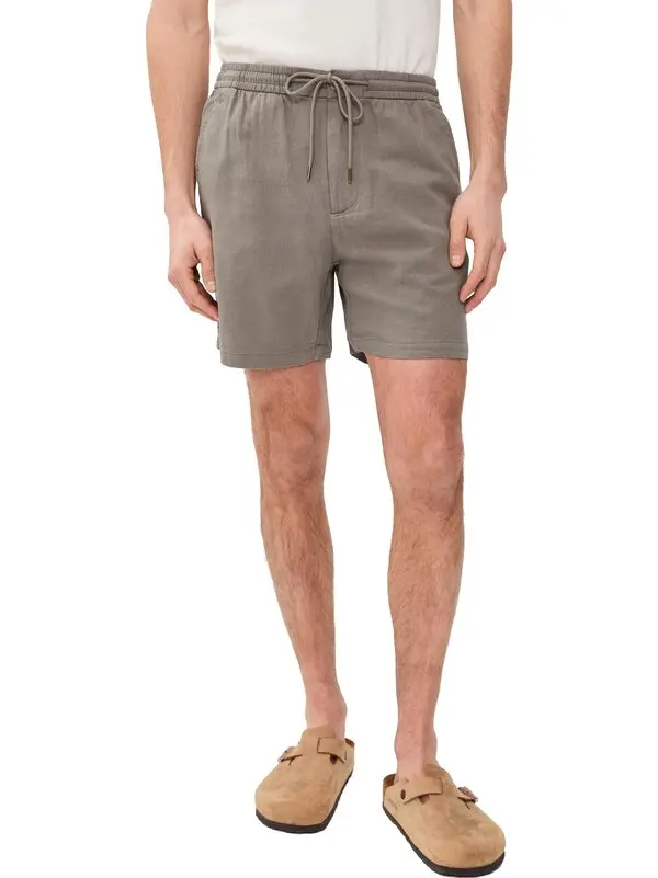 Rails Archer Drawstring Shorts - Fallen Rock