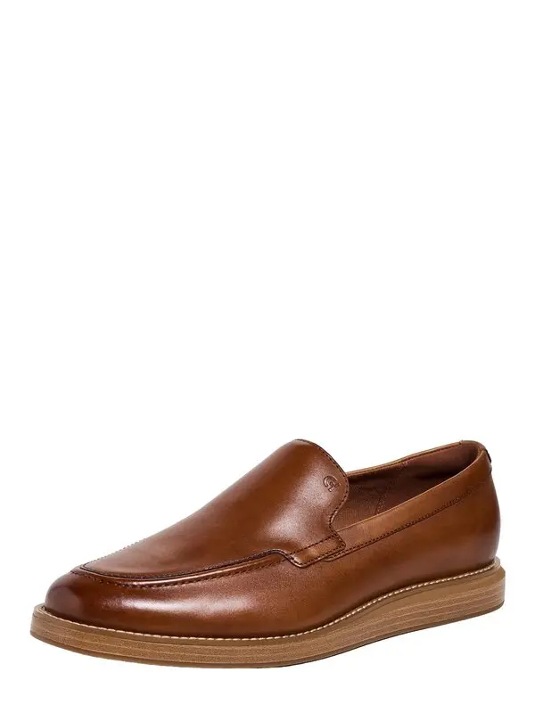 Cole Haan Grand Neoclassic Venetian Loafers - Ch British Tan/italian Dark