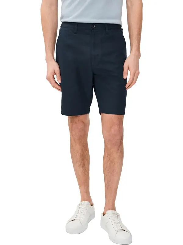 Paul Smith Twill Shorts - Very Dark Navy