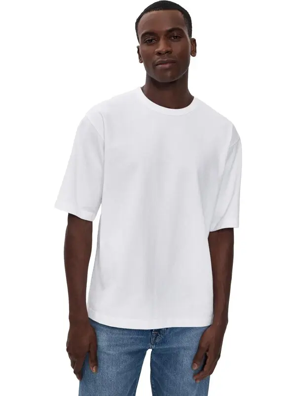LEVI'S Heavyweight Loose Tee - Bright White