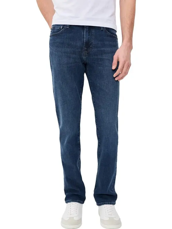 Ag Everett Slim Straight Jeans - Sequel