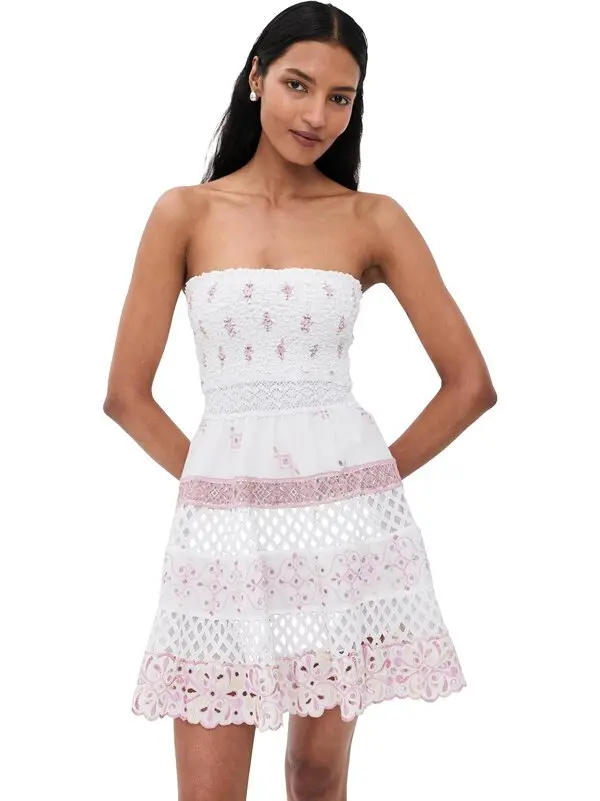 Temptation Positano Charlotte Mini Dress - Lilac