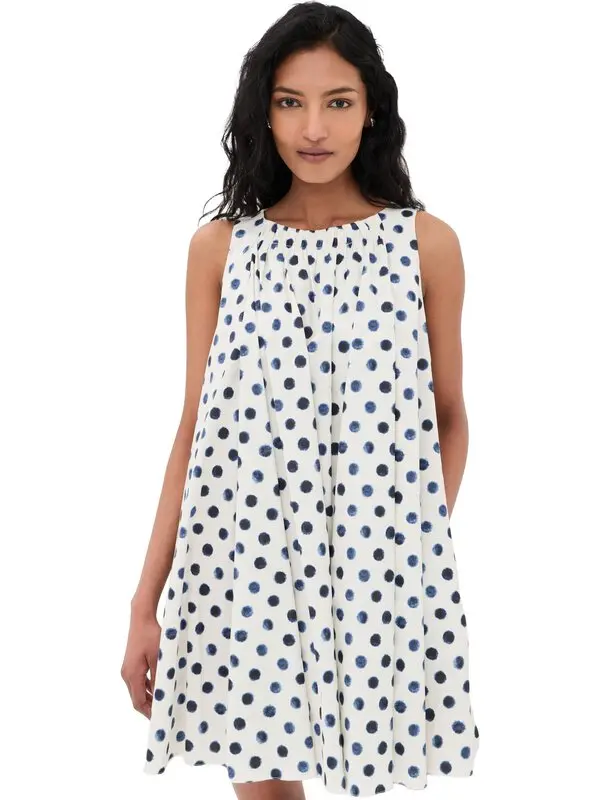 Misa The Louisa Polka-dot Dress - Polka Dot Sm Pp