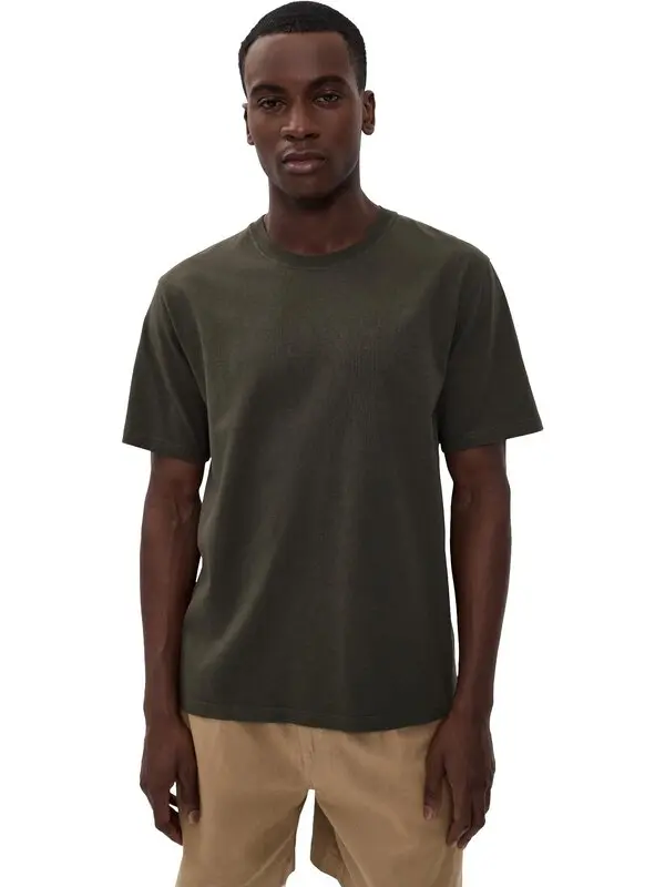 MCTAVISH Hemp Tee - Dark Green