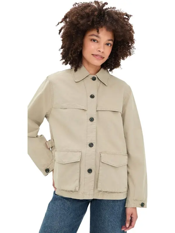 JEANERICA Jasmine Jacket - Warm Grey