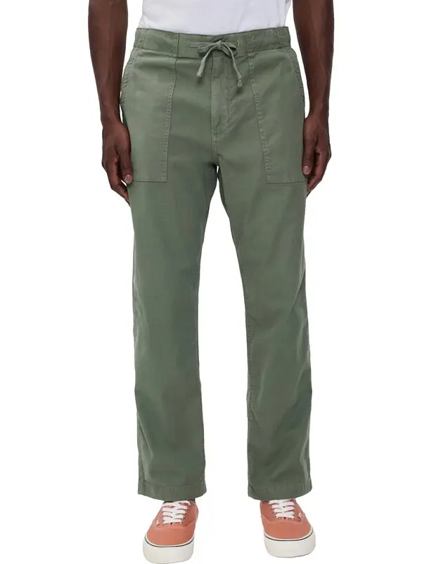 Faherty Brand Dune Utility Pants - Desert Olive