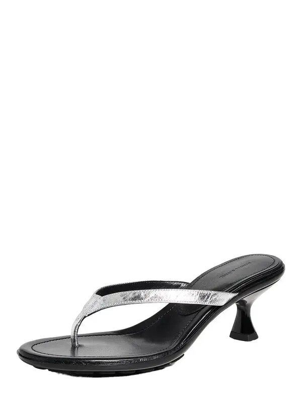 MANSUR GAVRIEL Mari Sandals - Silver