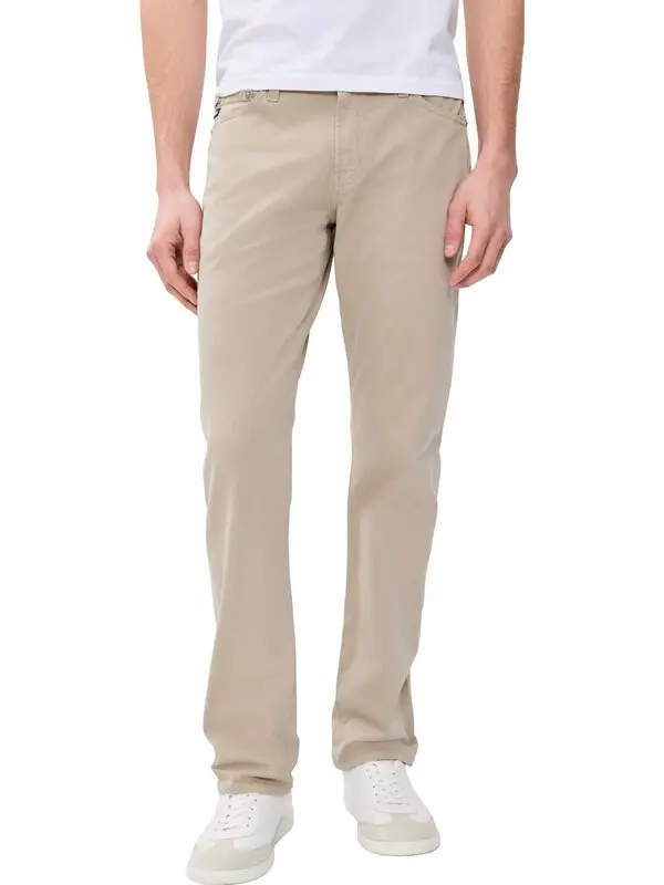Ag Graduate Sateen Tailored Pants - Desert Stone